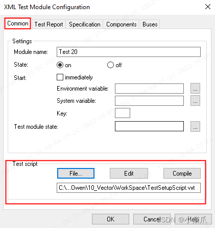 小猫爪：嵌入式小知识13- CANoe的Test Module使用简介_canoe test module-CSDN博客