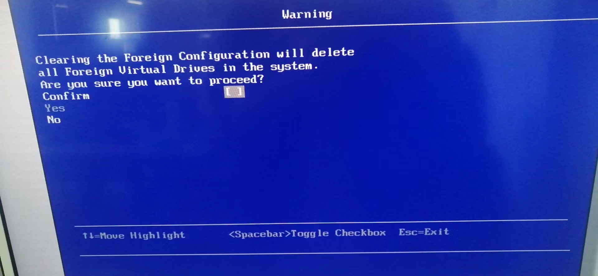 ibm system x识别不到硬盘，raid重新组建_ibm服务器硬盘未配置坏-CSDN博客