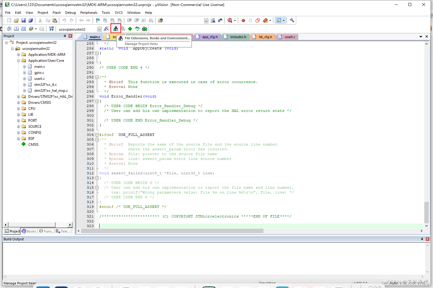 uC/OS-III系统移植STM32F103C8_ucosiii移植到stm32-CSDN博客