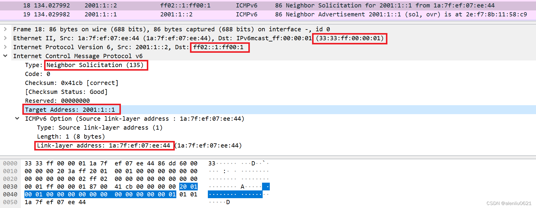 IPv6 地址解析过程_ff02::1:ff00:1-CSDN博客