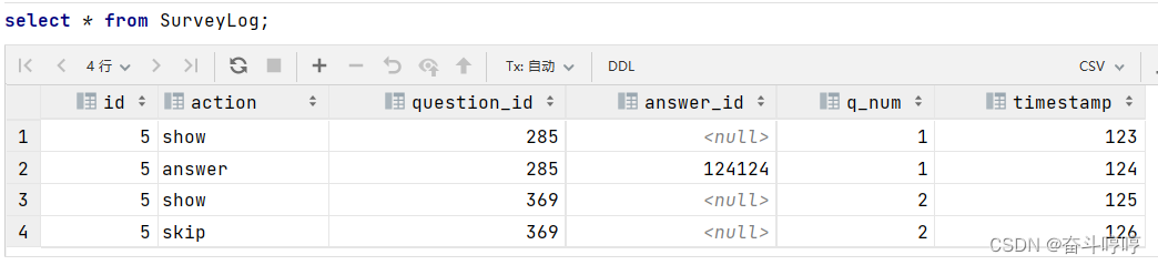 LeetCode 578.查询回答率最高的问题-CSDN博客