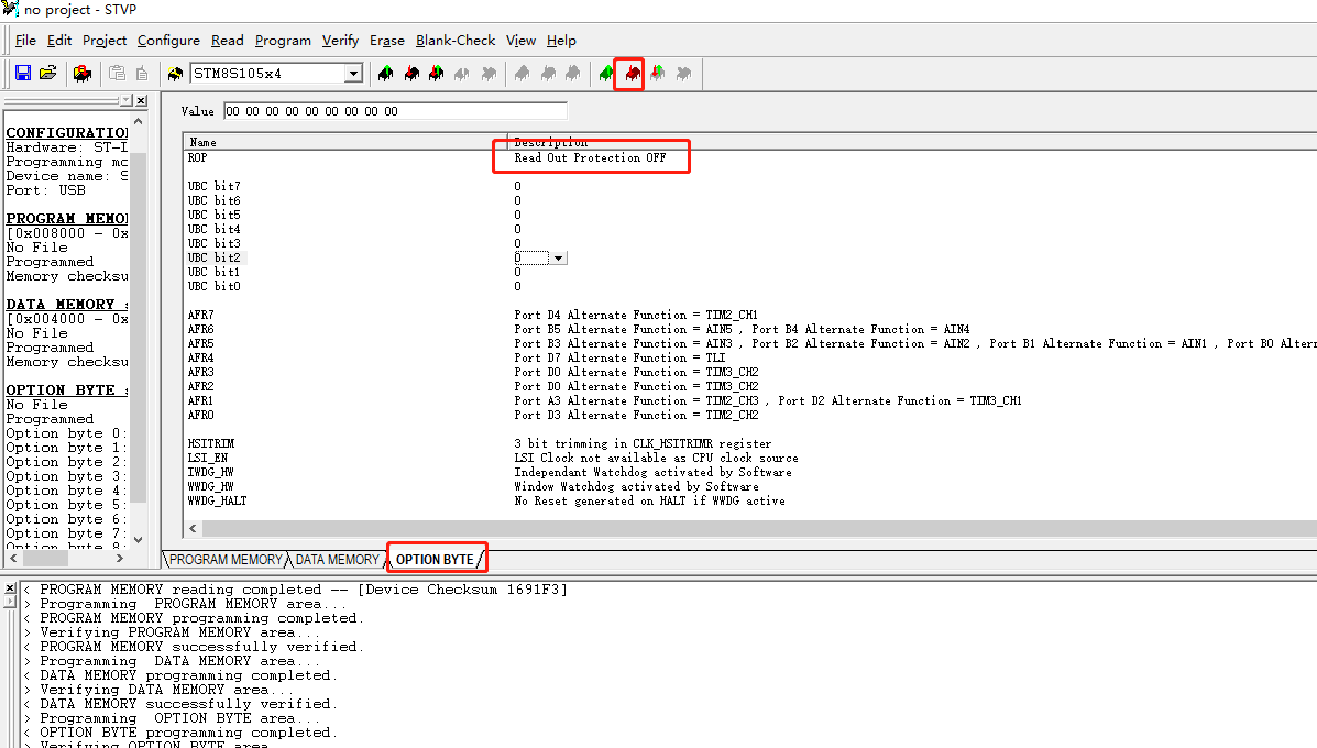 STM8的ST Visual Develop下载程序-CSDN博客