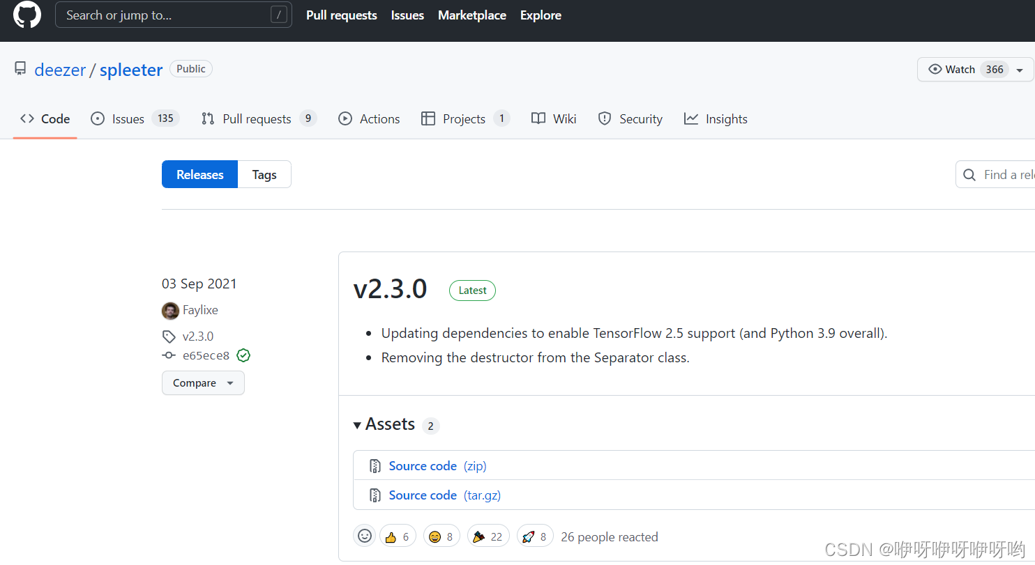 去除人声--安装和使用spleeter分离人声和背景声-CSDN博客