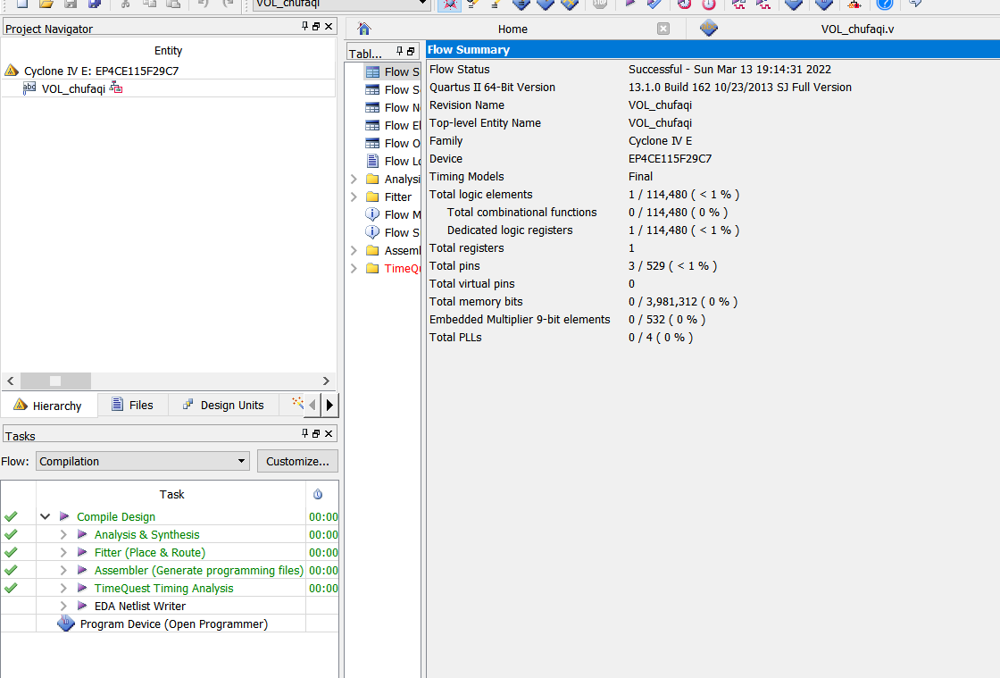【FPGA】Quartus-II用三种方式实现D触发器_quartus ii原理图中如何调用d触发器-CSDN博客