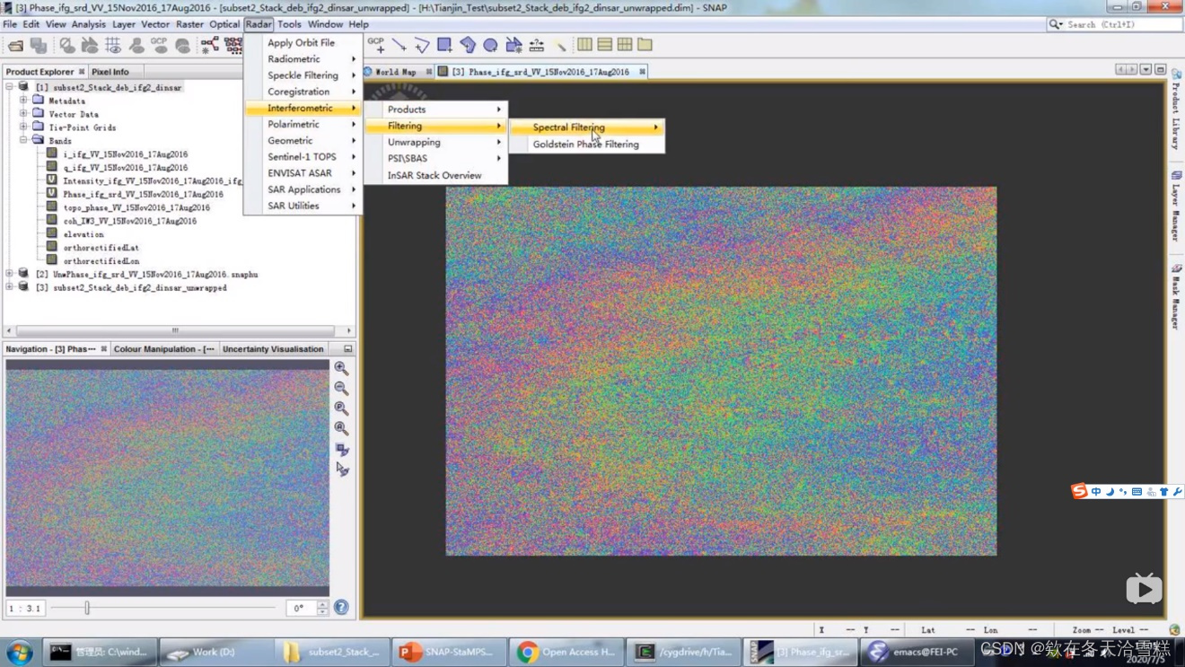 SNAP DInSAR详细操作步骤_dinsar数据处理流程图-CSDN博客