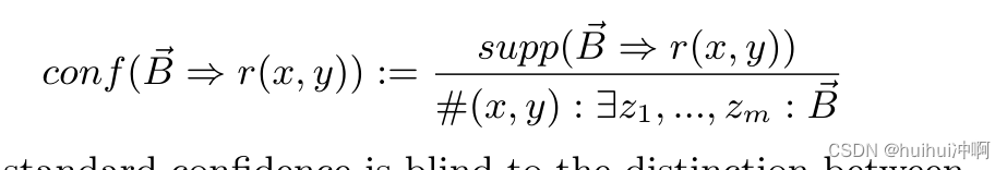论文阅读1：AMIE: Association Rule Mining under Incomplete Evidencein ...