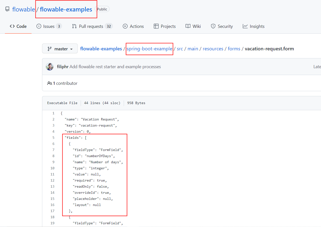Flowable 自定义表单.form文件数据结构-CSDN博客