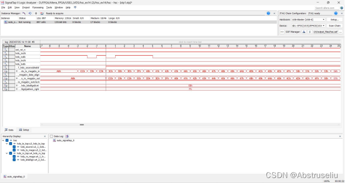 Quartus中使用IP核ALTLVDS配置LVDS学习笔记_quartus 添加ip核-CSDN博客