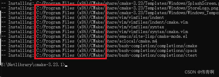 Windows环境使用和编译CMake记录_怎么查看电脑cmake版本-CSDN博客