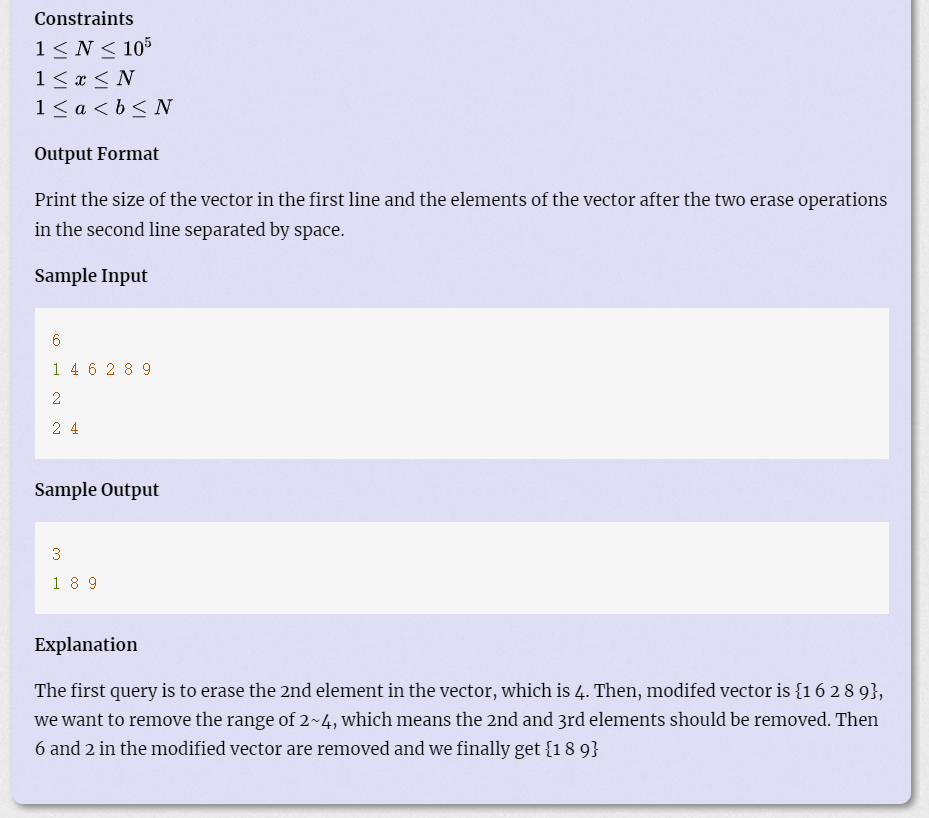 B - Vector-Erase_b-vector-CSDN博客