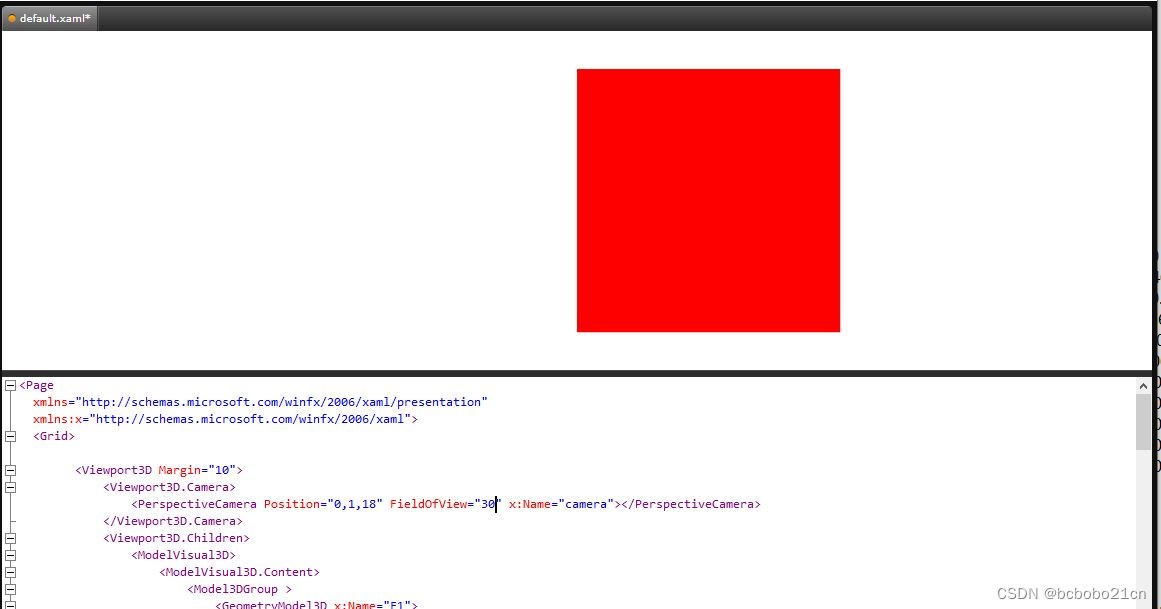 WPF 3D 相机 FieldOfView 参数和其他参数学习-CSDN博客