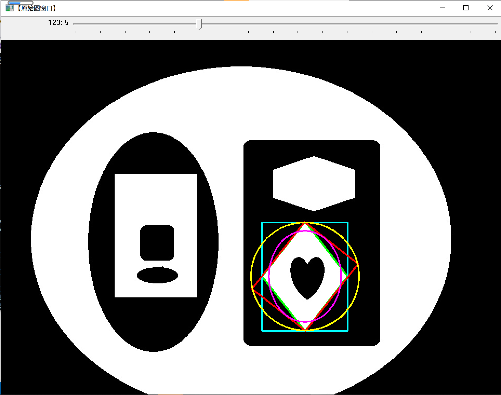 Opencv实验 图像轮廓查找 Csdn博客 