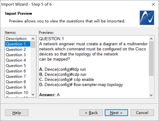 ccna考试之导入题库———pdf转vce格式转换_vce designerdemo-CSDN博客