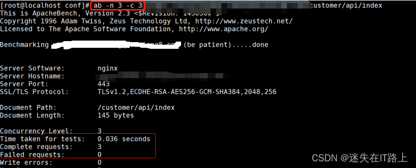 nginx使用自带的ngx_http_limit_req_module模块实现接口防刷_nginx防刷-CSDN博客