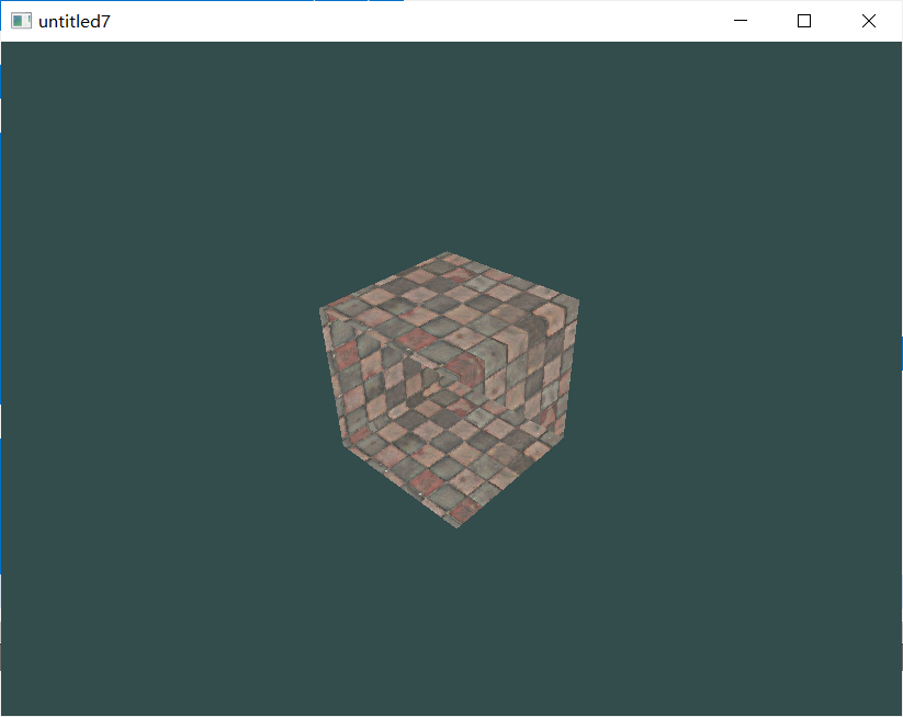 《Qt-OpenGL系列编程》课程学习记录（8）：绘制一个长方体_opengl画长方体-CSDN博客