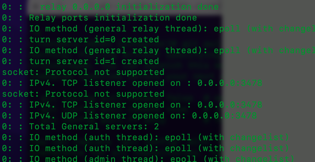 基于COTURN实现WebRTC的P2P项目_coturn p2p-CSDN博客