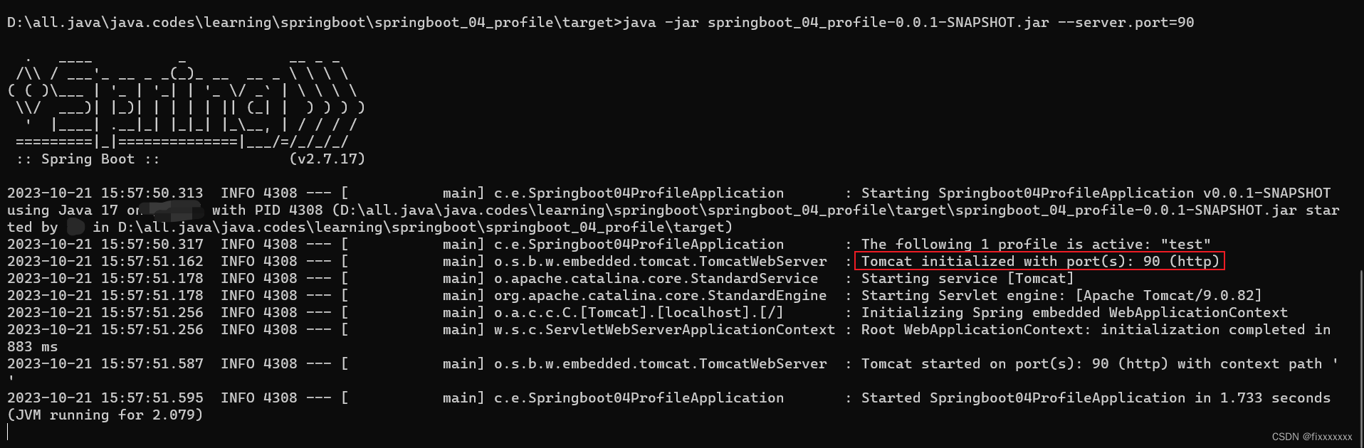 学习笔记-SpringBoot_private environment标红-CSDN博客