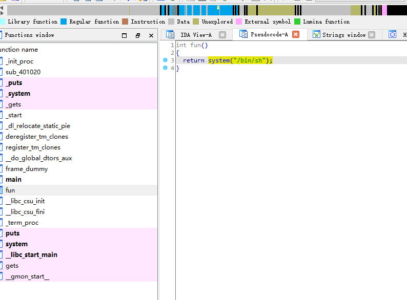 CTF buuoj pwn-----第2题:rip_ripbuuctf-CSDN博客