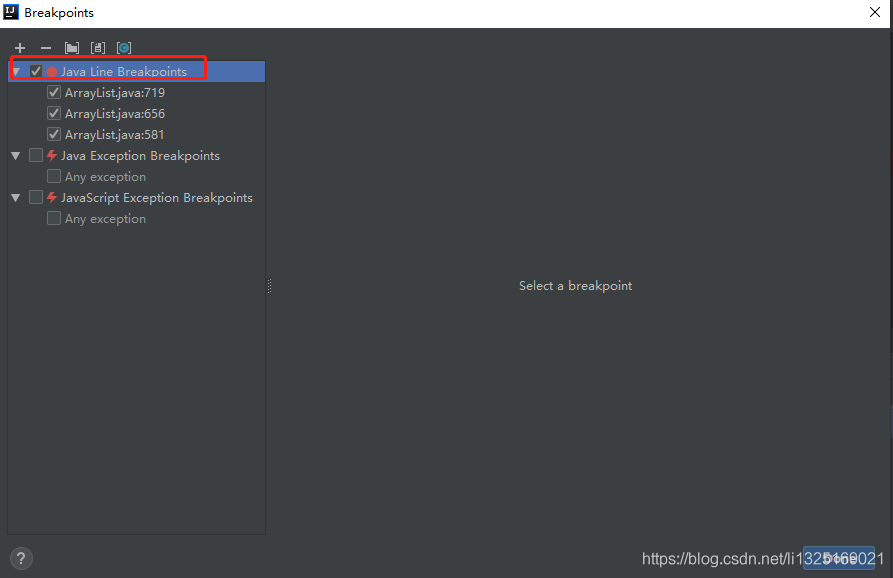 idea how to cancel all breakpoints - Programmer Sought