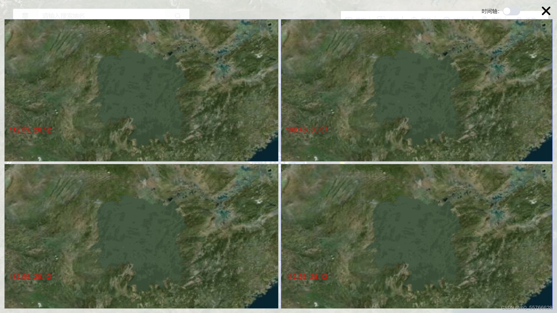 如何实现cesium 分屏的功能（vue3+cesium）-CSDN博客