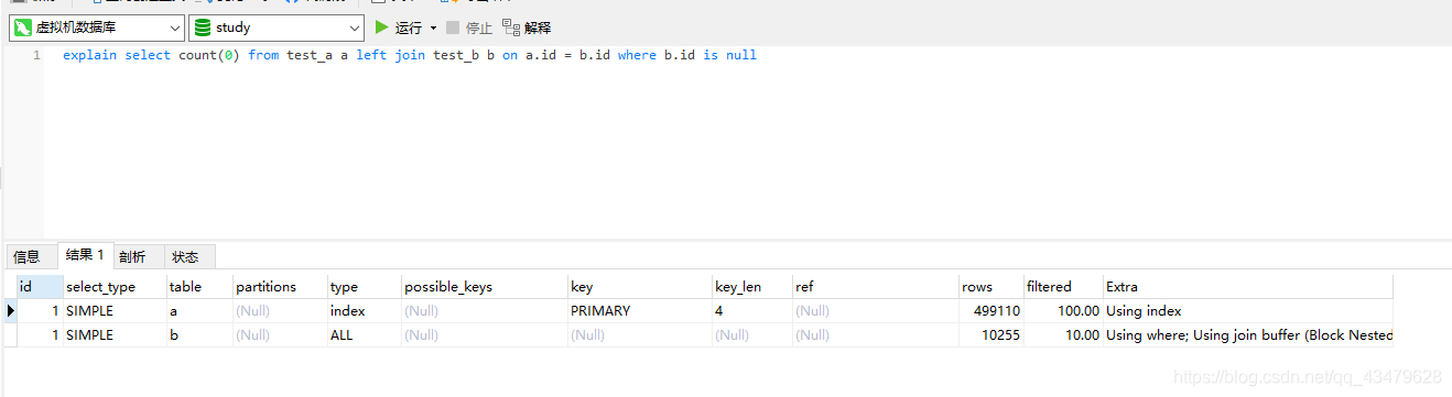关于left Join优化not In 导致的长时间查询无数据问题 Using Where； Using Join Buffer Block Nested Loop夜白宋的博客 Csdn博客