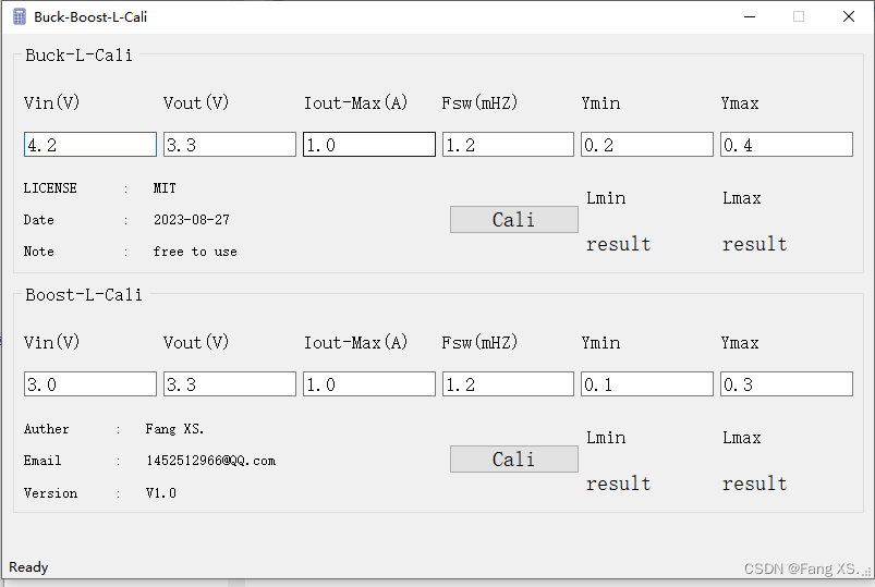Buck-Boost电感计算器_buck电路计算器-CSDN博客