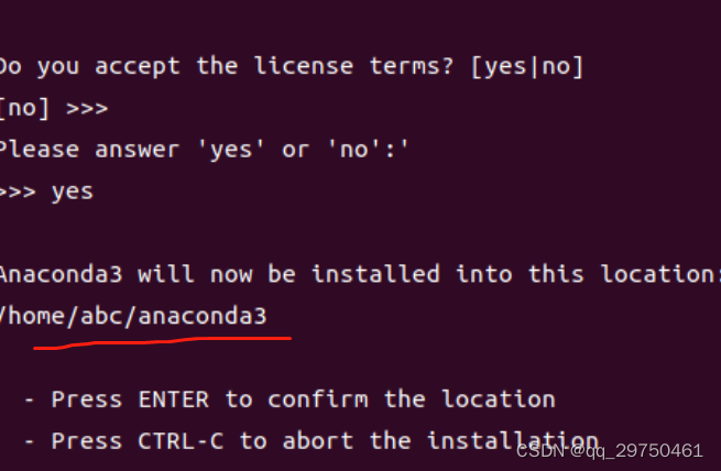 【记录】Ubuntu20.04安装和配置Anaconda_ubuntu20 安装conda-CSDN博客
