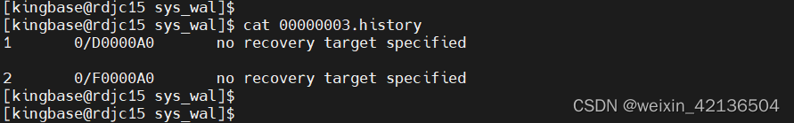 KingbaseES数据库的WAL日志讲解_kingbase wal日志-CSDN博客