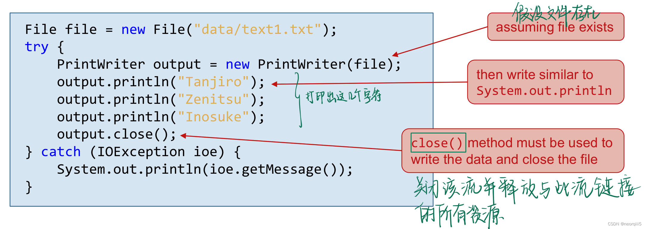 Java中file的用法java 行结束符 File Csdn博客