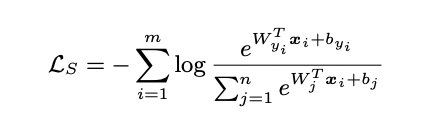 Cross Entropy Loss，Center Loss，CosFace Loss ，ArcFace Loss 理解_用 ...