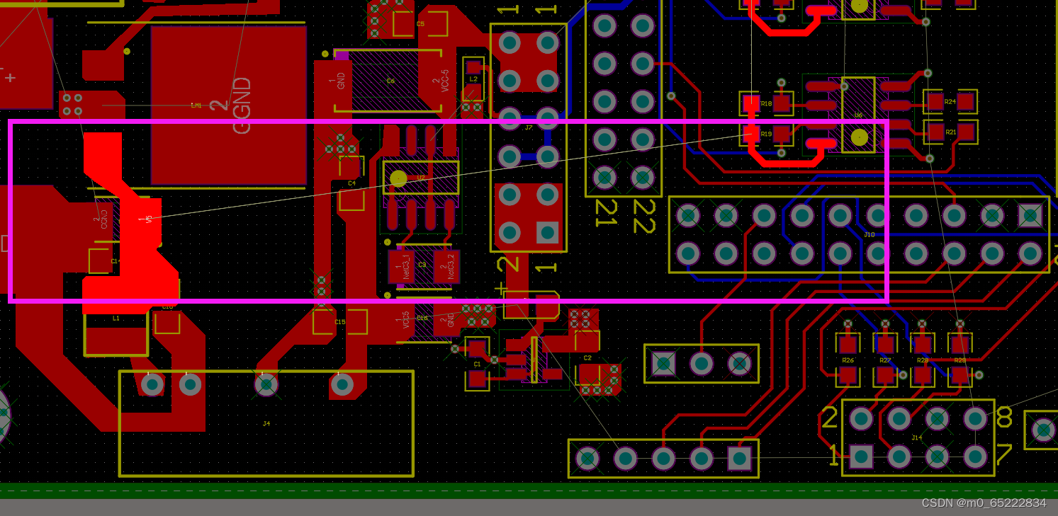 【AD20学习笔记】PCB设计规则设置及手工布线_ad手动布线-CSDN博客