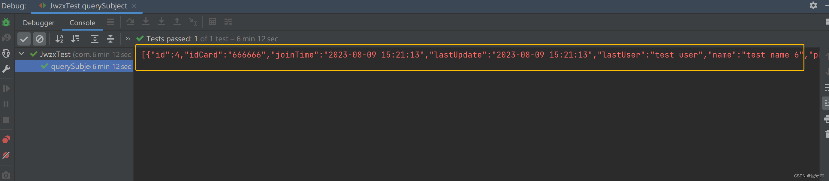 MybatisPlus出现Error attempting to get column ‘xxx字段‘ from result set异常-CSDN博客