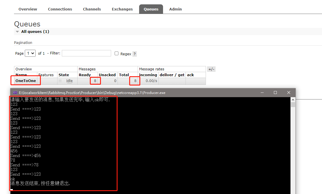 RabbitMQ系列(二)-点对点模式_rabbit'm'qrabbitmq点对点模式-CSDN博客
