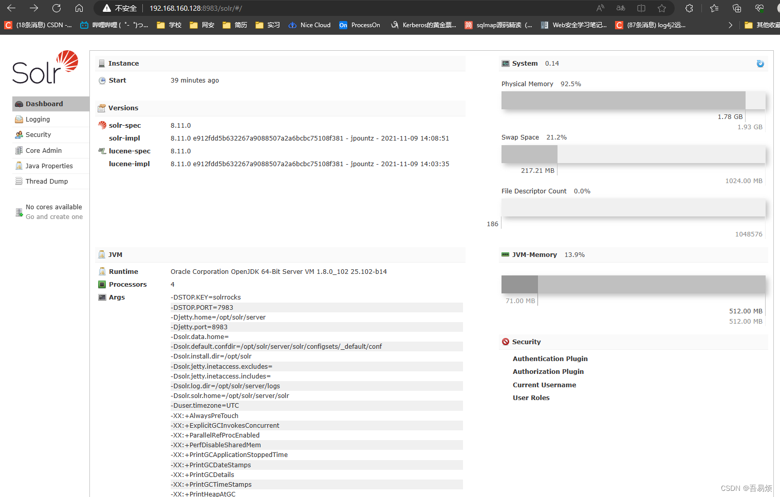 记一次vulhub靶场复现Log4j CVE-2021-44228_log4j-cve-2021-44228-vulhub复现-CSDN博客