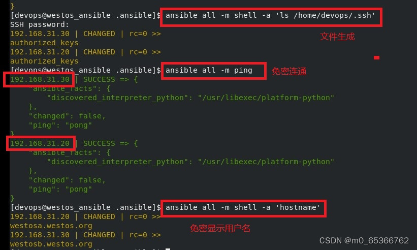部署ansible-CSDN博客