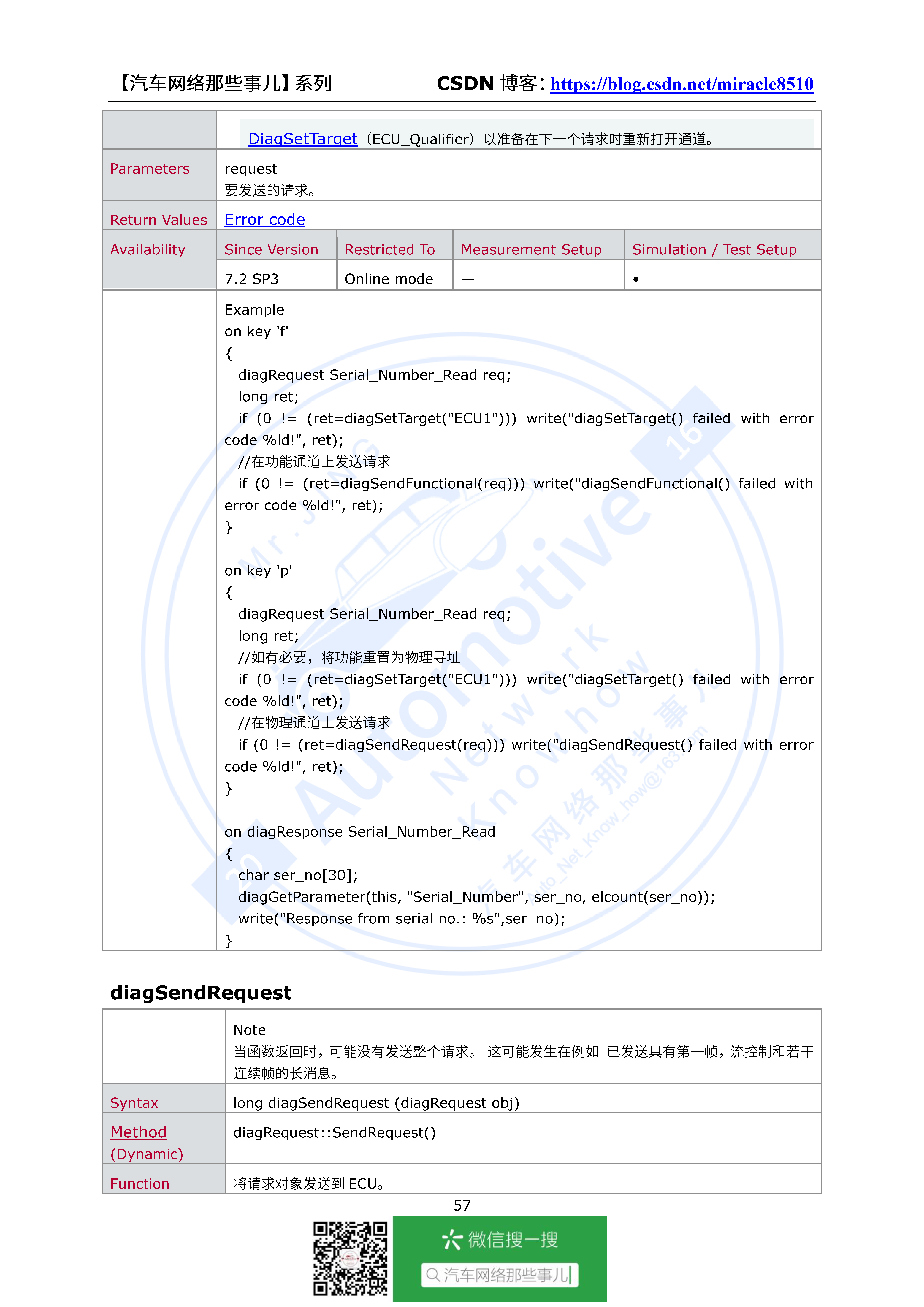 CANoe/CANalyzer中常用CAPL诊断API分类总结与TFS应用示例_canalyzer capl 使用-CSDN博客