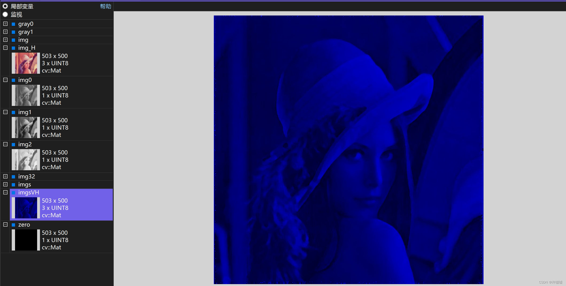 opencv#13 多通道分离与合并_多通道信号进行切片分断后如何进行融合-CSDN博客