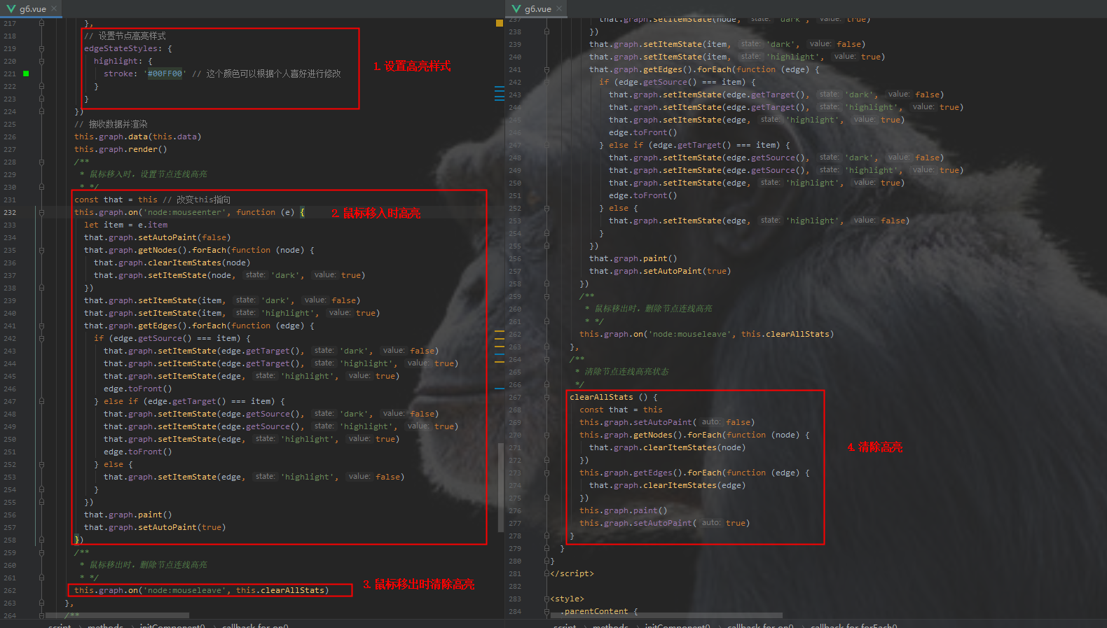 AntV G6设置高亮_antdv g6设置-CSDN博客