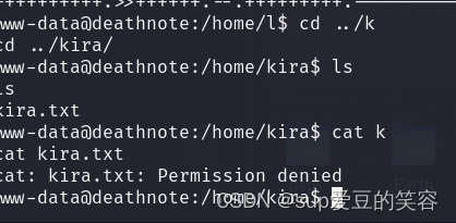 Deathnote的靶机渗透-CSDN博客