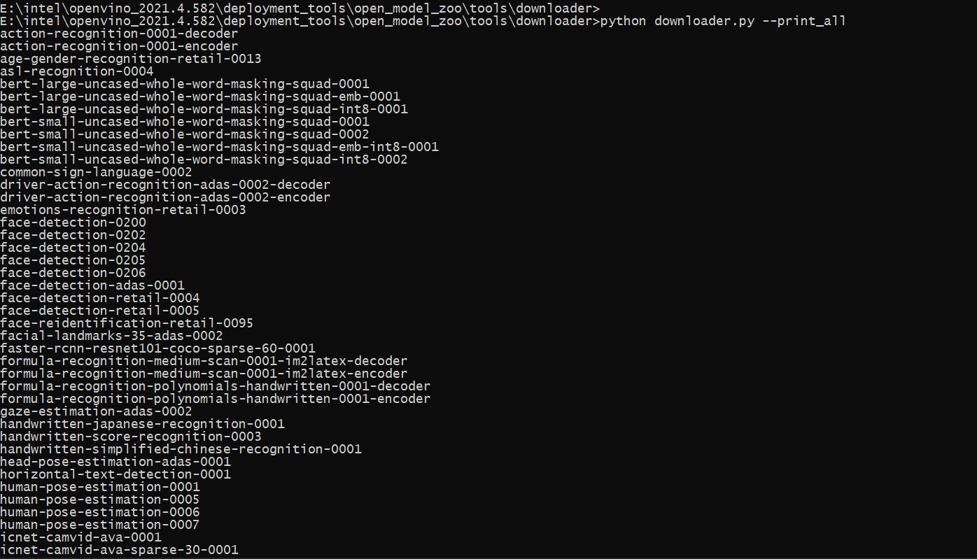 【OpenViNO】模型下载_openvino dnn 源码下载-CSDN博客