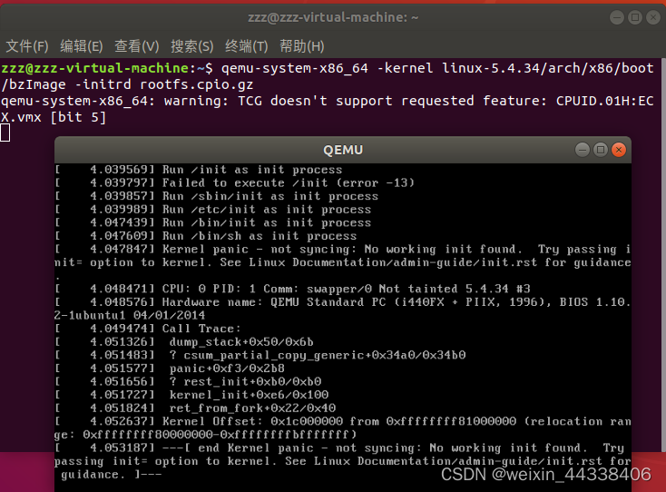 Linux操作系统分析 实验三 Csdn博客