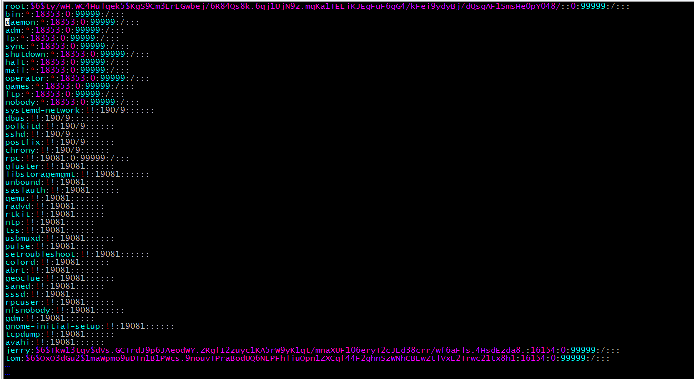 linux 查看/etc/passwd 命令 详细_shell 查找etc目录下password文件 命令-CSDN博客