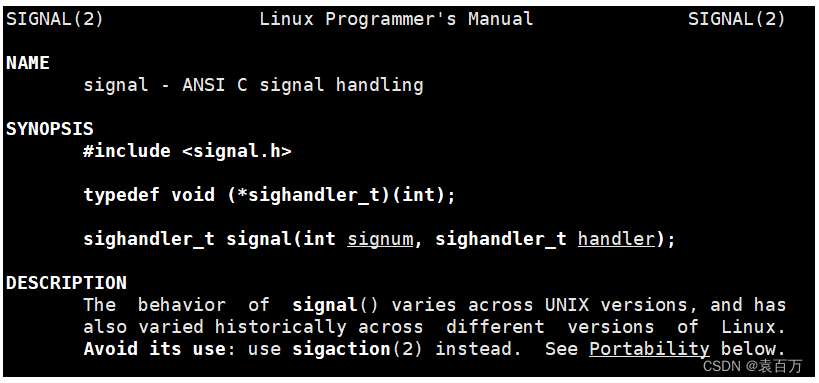 Linux——进程信号_(@000000000 ,, , ,, ,, , 0 )-CSDN博客