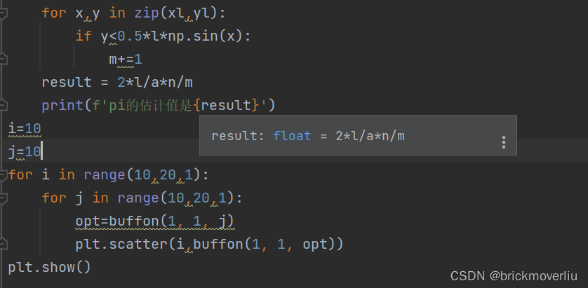 普丰投针实验以及绘图展示 丨with Code In Python普丰实验 Csdn博客