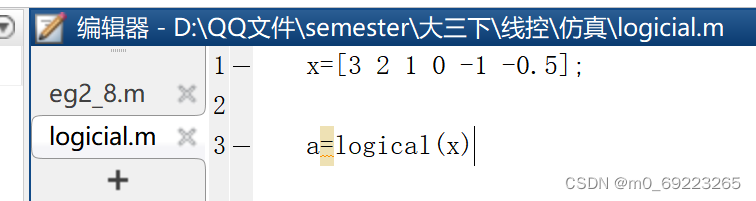 现代控制MATLAB_matlab acker-CSDN博客