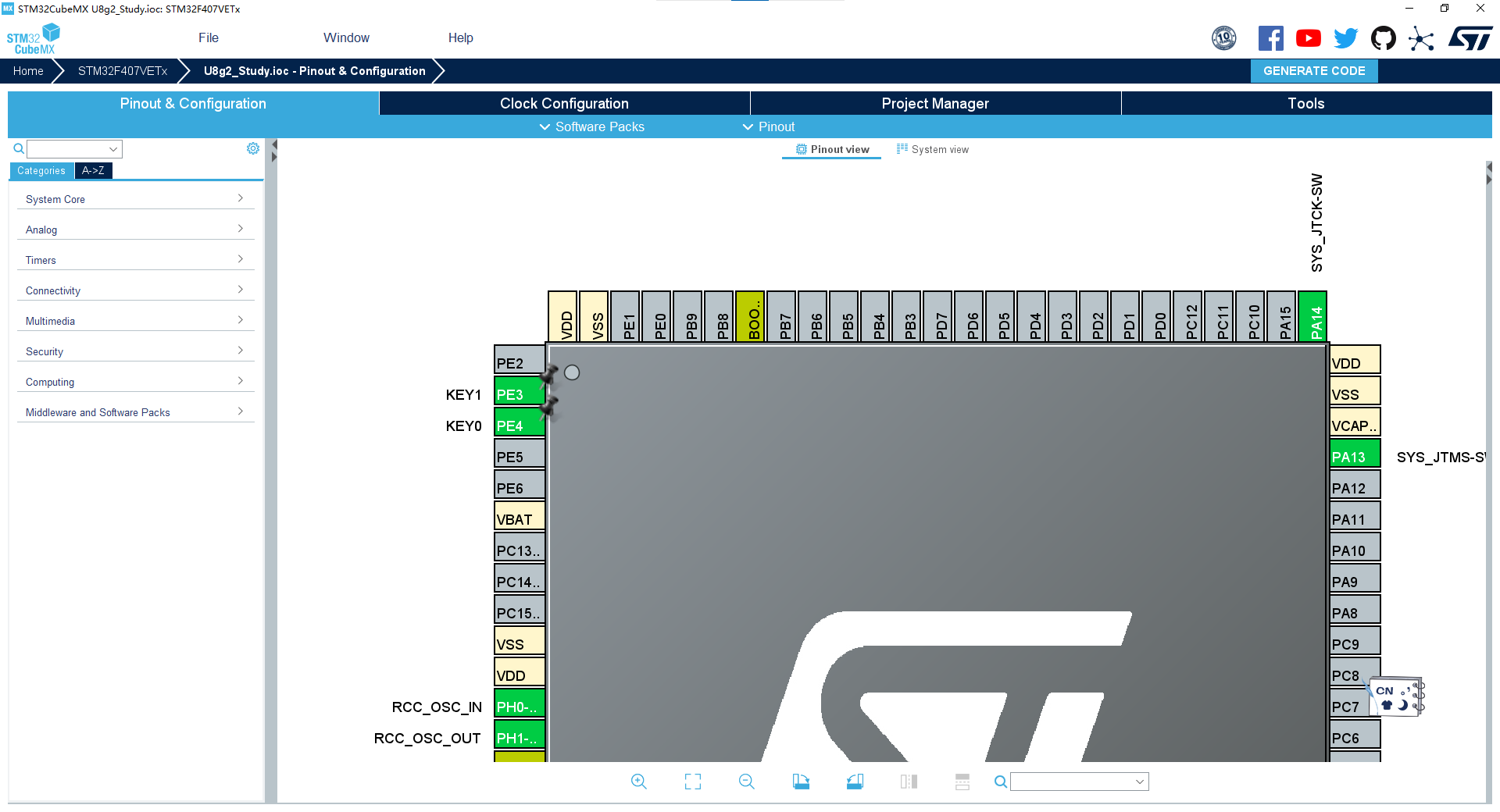 u8g2实现文字移动（按键）——基于STM32F407、硬件SPI_u8g2 丝滑菜单-CSDN博客