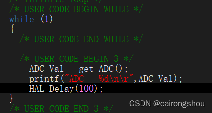 HAL库学习之ADC单通道查询，中断读取，DMA转运_scan conversion mode-CSDN博客