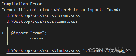 CSS - 预处理器SCSS_css scss-CSDN博客