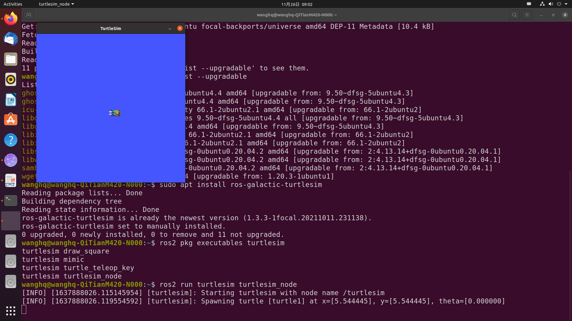 在ROS2中安装turtlesim package 和rqt 工具_ros2安装turllesim包-CSDN博客