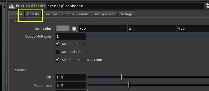 Houdini11：材质_houdini材质-CSDN博客